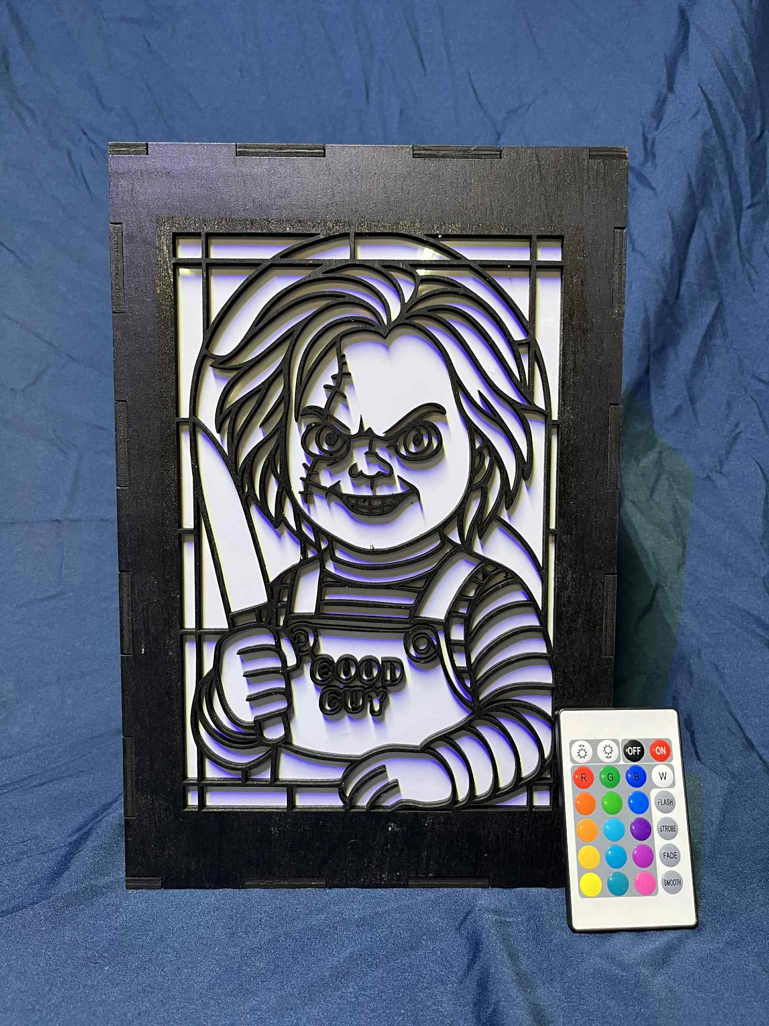 🔪 Chucky “Good Guy” Light Box Lamp – Harlan Kustom